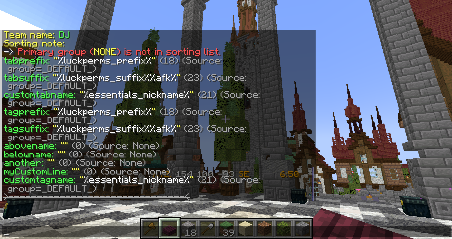 Prefixes · Issue #812 · NEZNAMY/TAB · GitHub