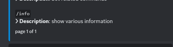 Sub Commands dont show in "/help" command · Issue #427 · saiteja-madha/discord-js-bot · GitHub