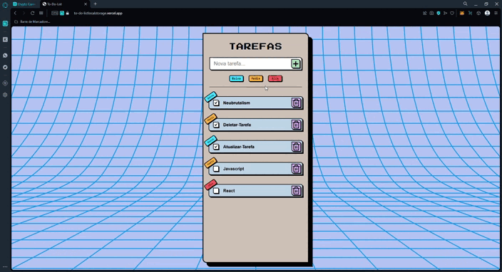 GitHub - GABRIELBOLDIVEIGA/To-Do-List
