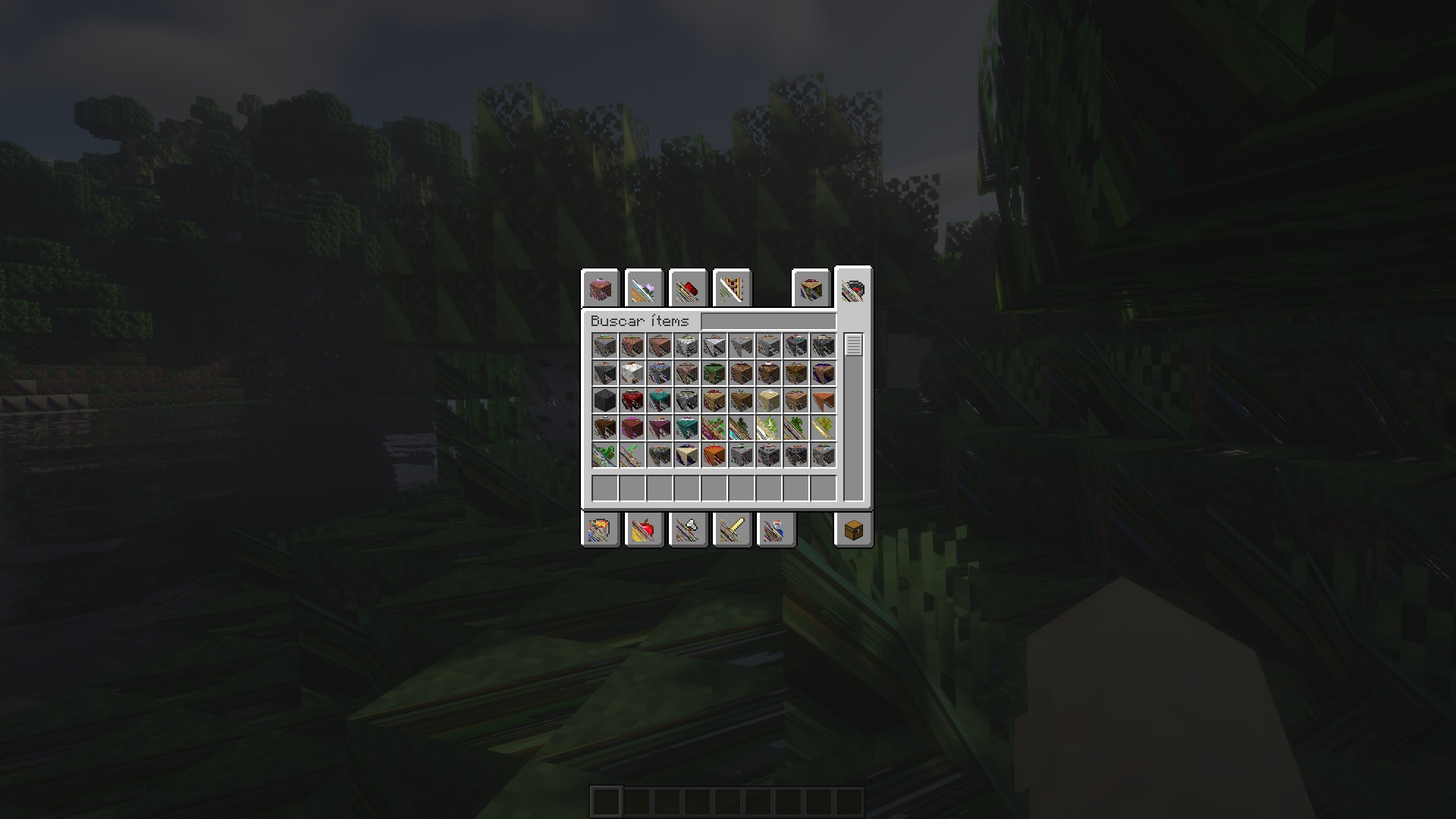 [Optifine with Shaders] Diagonal glitched textures when activated shaders · Issue #7059 · sp614x ...