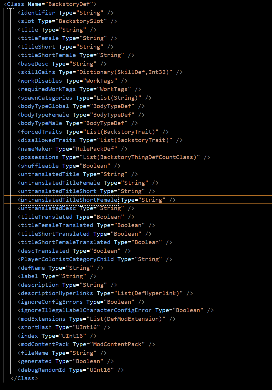 GitHub - masakitenchi/RW-ModClassDumper