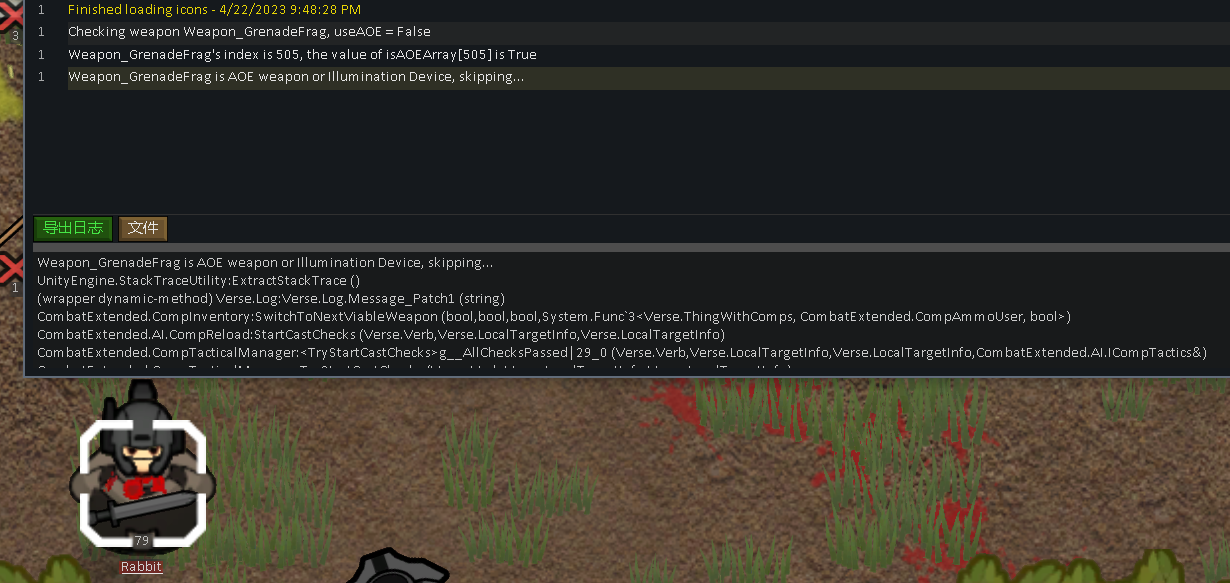 [Bug]: Grenades are not considered as AOE weapon by Colonists · Issue #2450 · CombatExtended ...