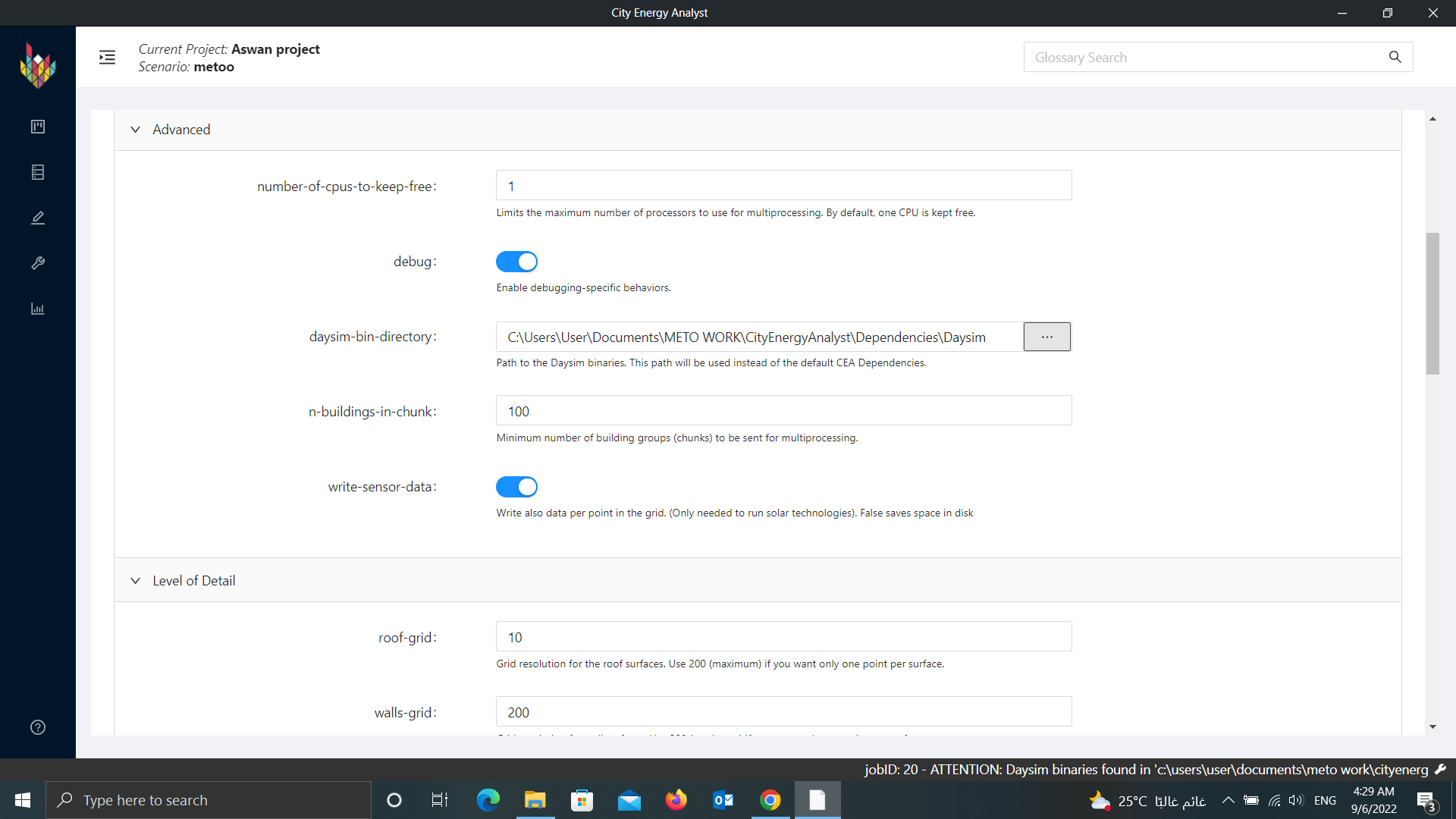 Error using building solar radiation · Issue #3239 · architecture-building-systems ...