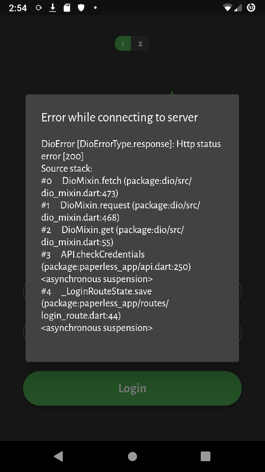 Mobile app doesn't work with 2FA · paperless-ngx paperless-ngx · Discussion #1459 · GitHub