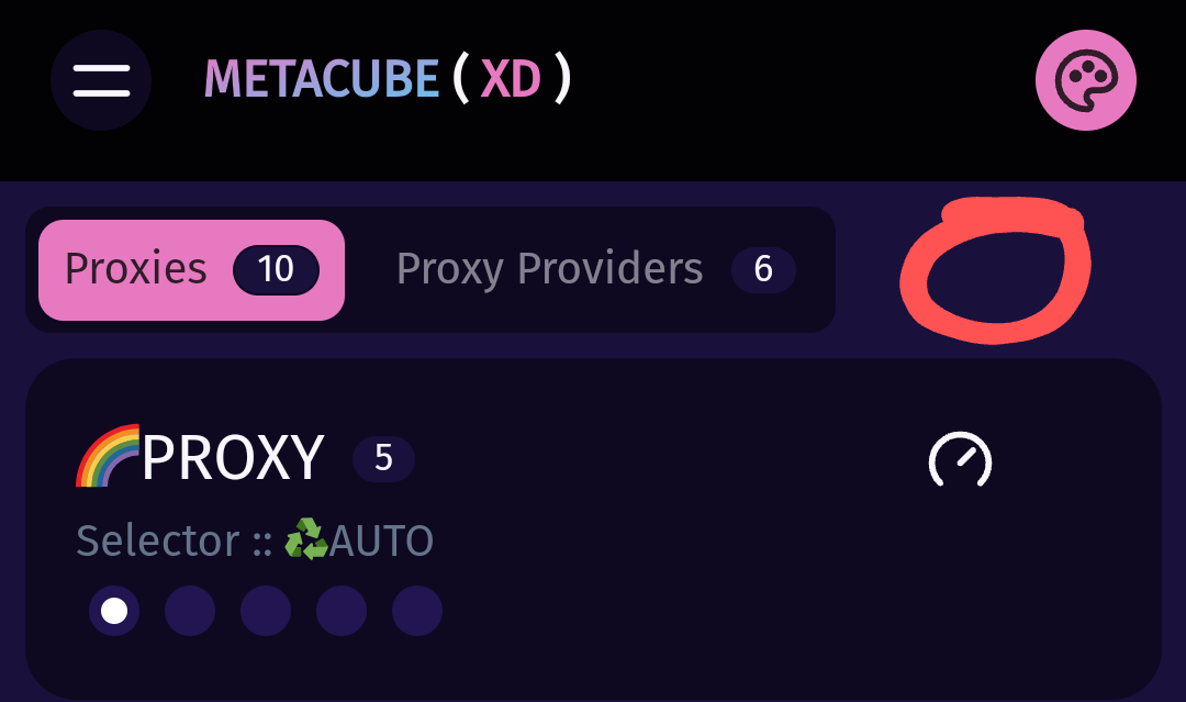 please add options in proxy list · Issue #200 · MetaCubeX/metacubexd ...
