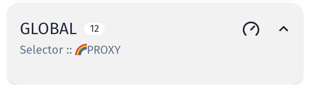 empty proxy group selector that contains other proxy group or keyword ...