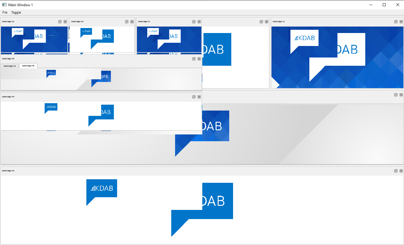 Layout not working with different monitor scaling · Issue #38 · KDAB/KDDockWidgets · GitHub