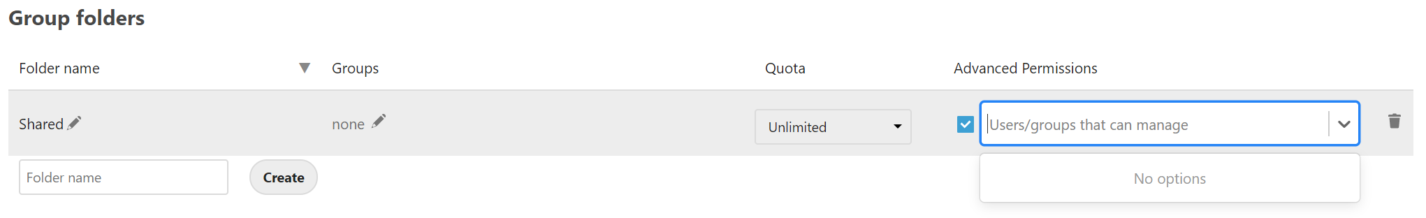 Exception: Return value of OCA\GroupFolders\Folder\FolderManager::getGroups() must be of the ...