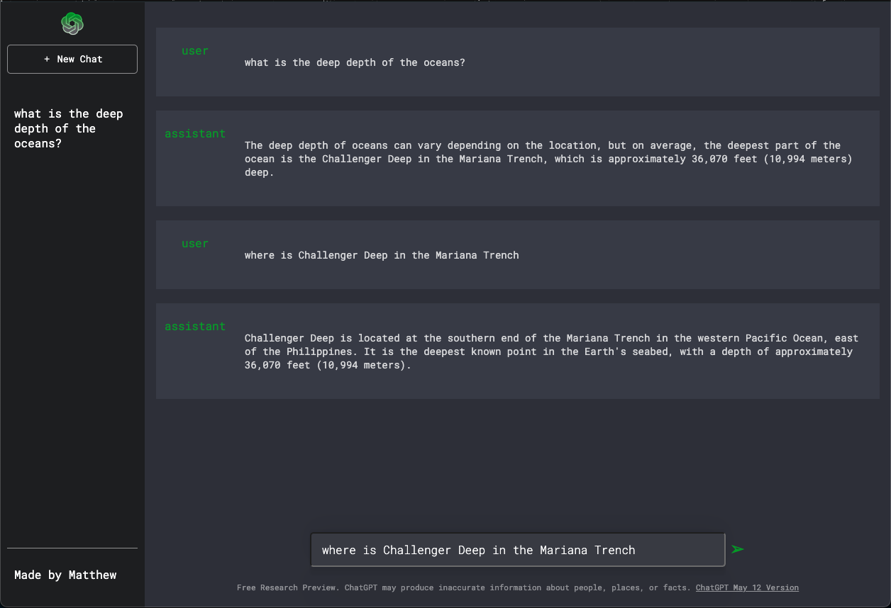 GitHub - Mattrob10/MatthewGPT