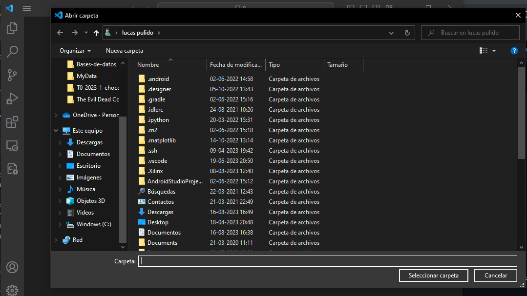 Abrir proyecto en VScode (paso 9) · Issue #48 · IIC2143/Setup-Guides ...