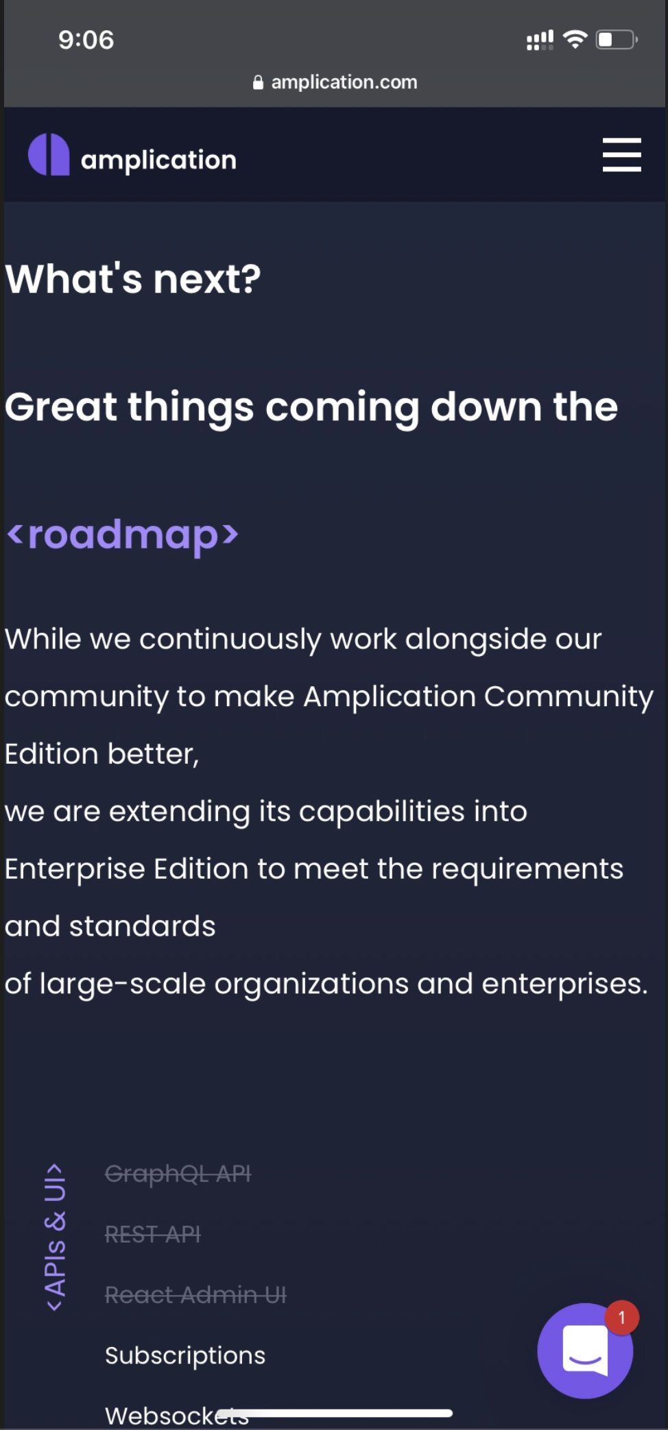 🐛 Bug Report: No padding in Roadmap section in mobile view · Issue #4075 · amplication ...