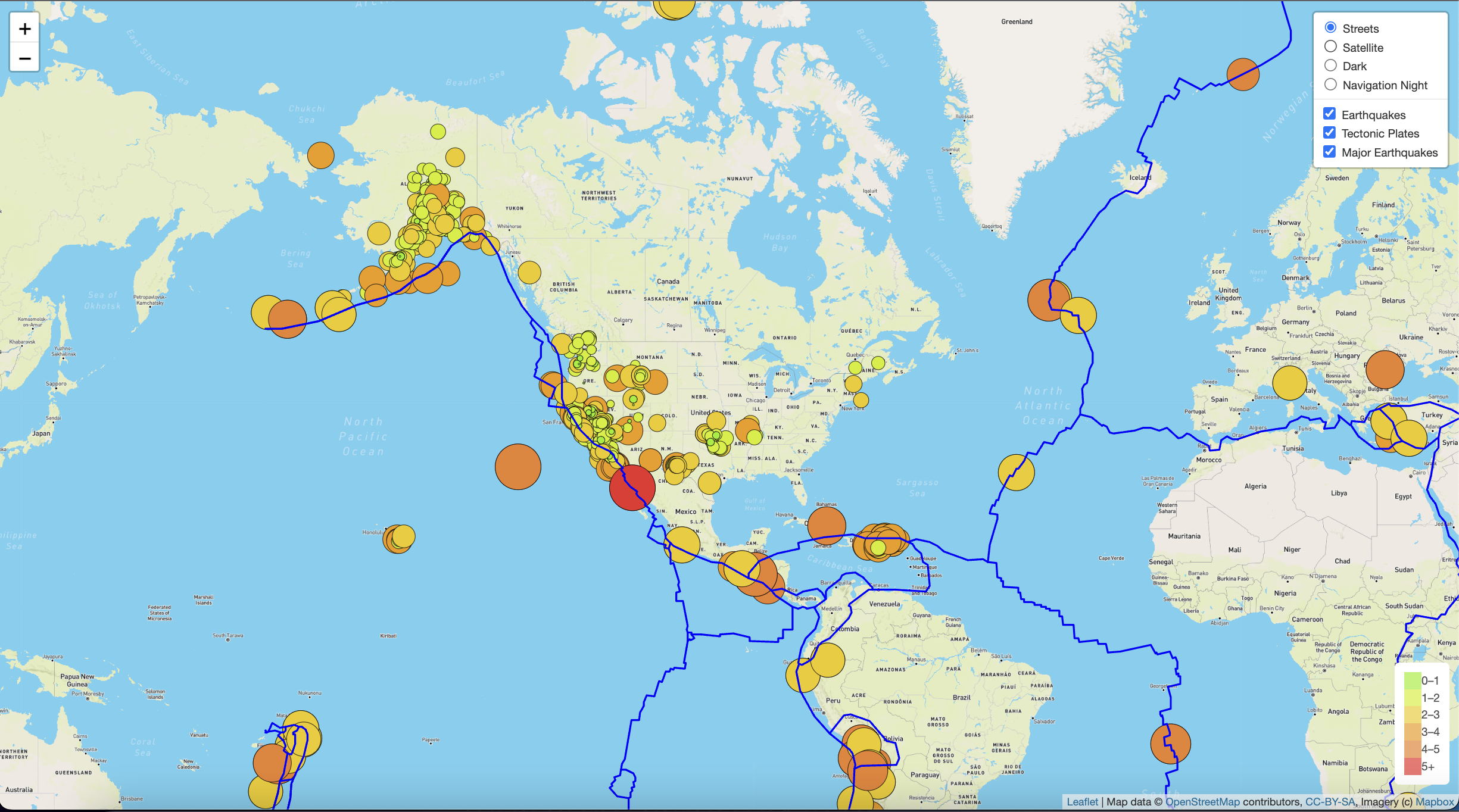 GitHub - ireneshin26/mapping_earthquakes