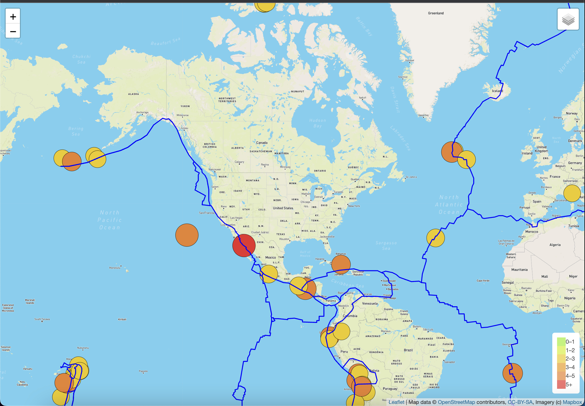 GitHub - ireneshin26/mapping_earthquakes
