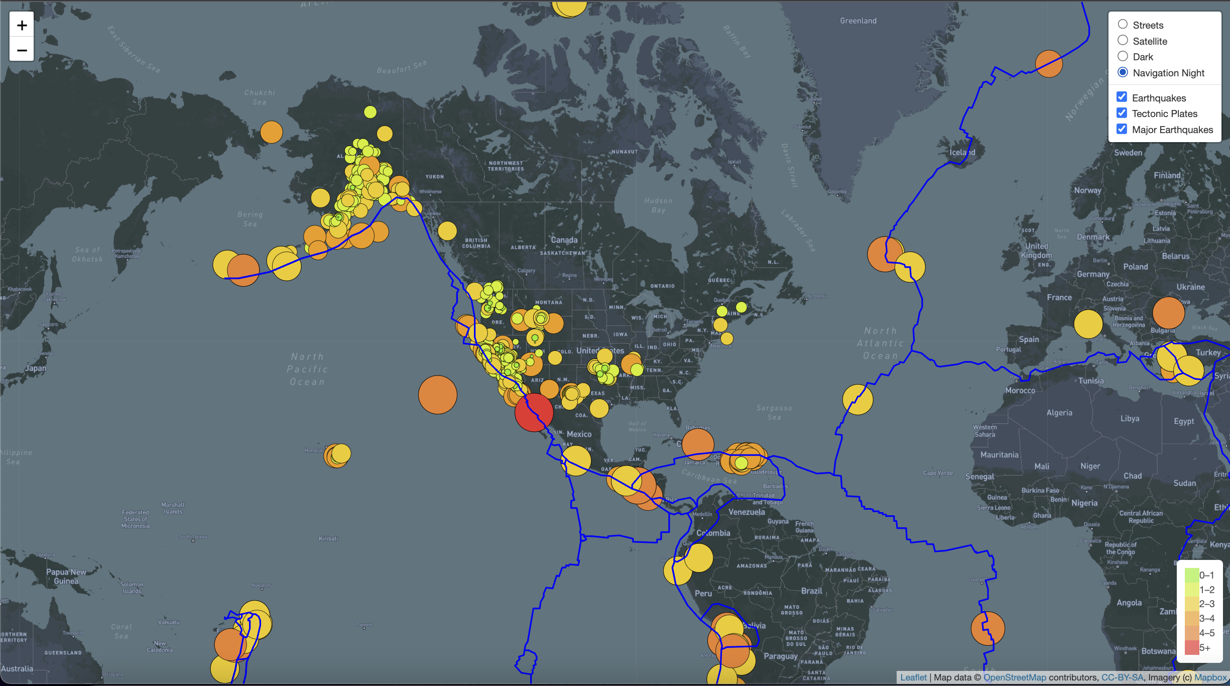 GitHub - ireneshin26/mapping_earthquakes