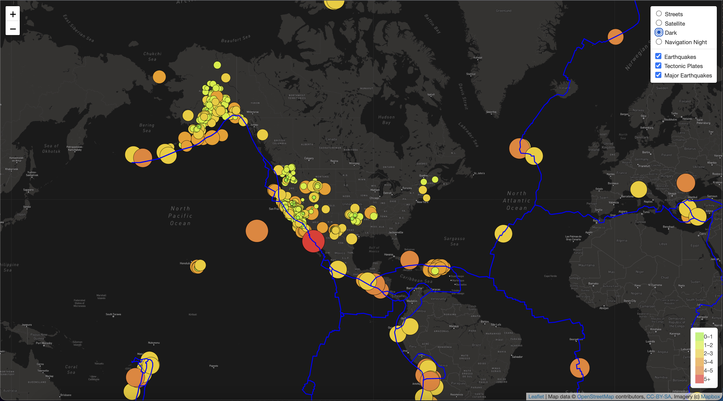 GitHub - ireneshin26/mapping_earthquakes