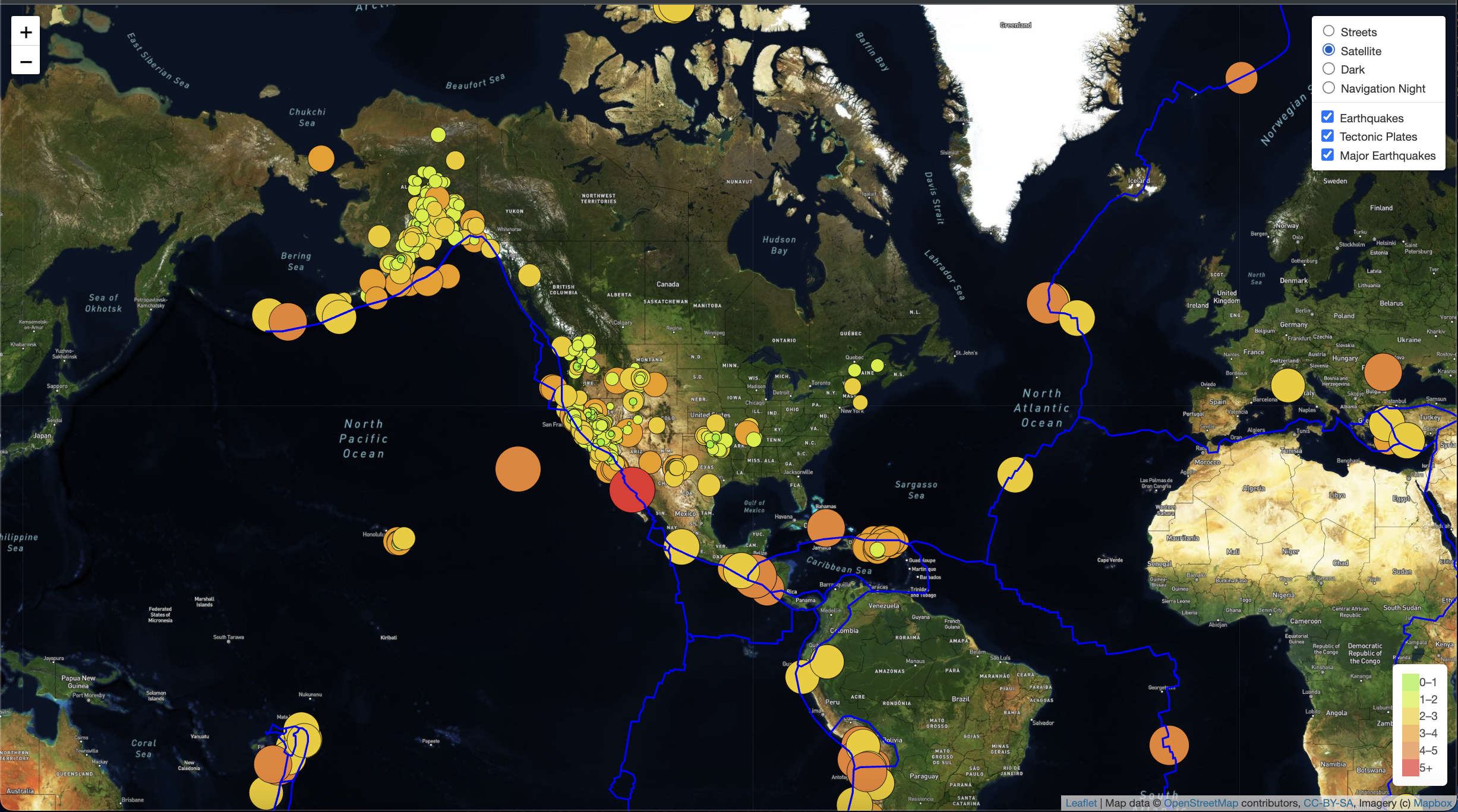 GitHub - ireneshin26/mapping_earthquakes