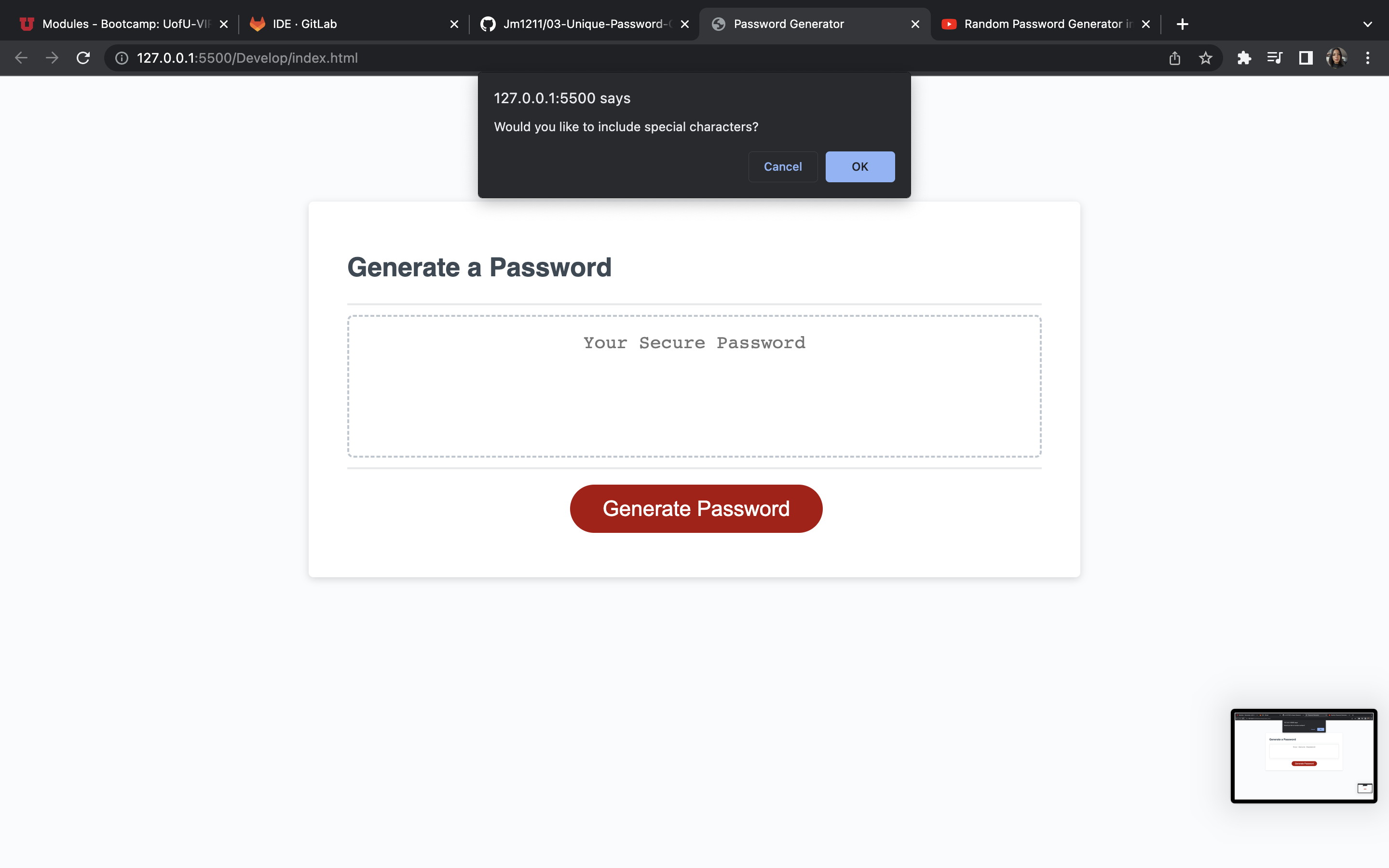 GitHub - Jm1211/03-Unique-Password-Generator