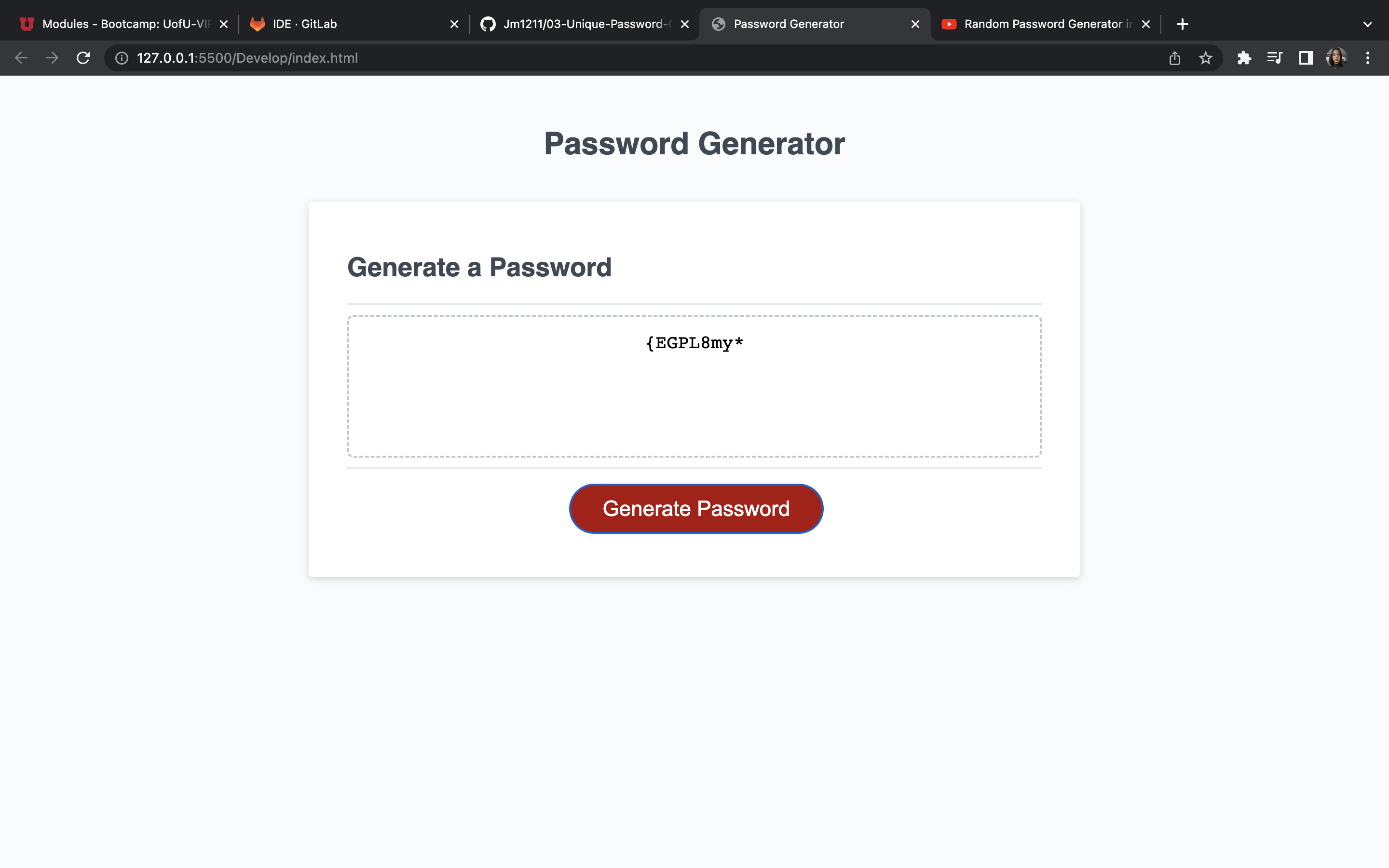 GitHub - Jm1211/03-Unique-Password-Generator