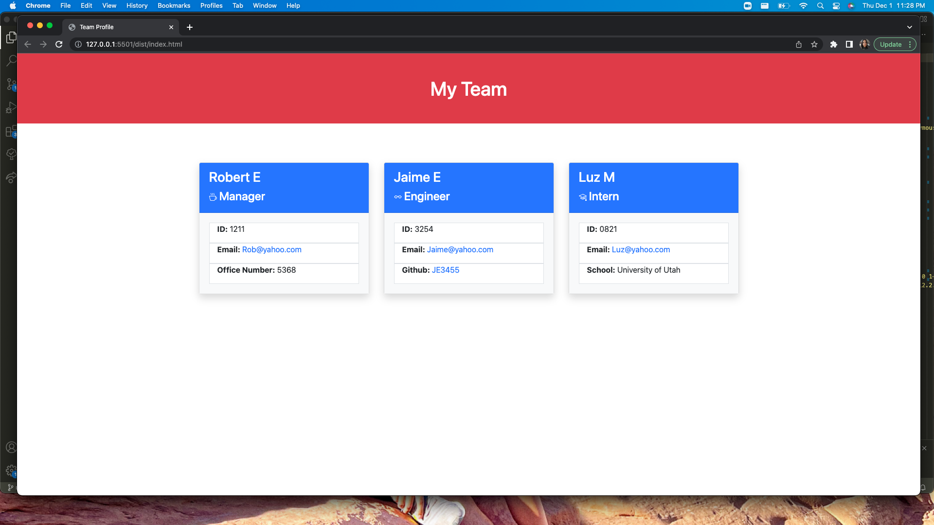 GitHub - Jm1211/10-Team-Profile_Generator