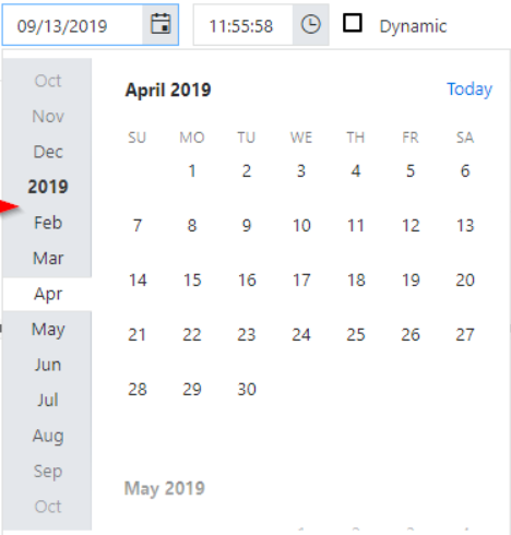 January 2019 is missing from the Calendar · Issue #428 · telerik/kendo-react · GitHub