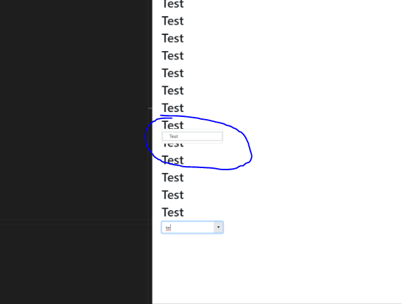 The DropDowns popup is misaligned after filtering when it is open upwards. · Issue #706 ...