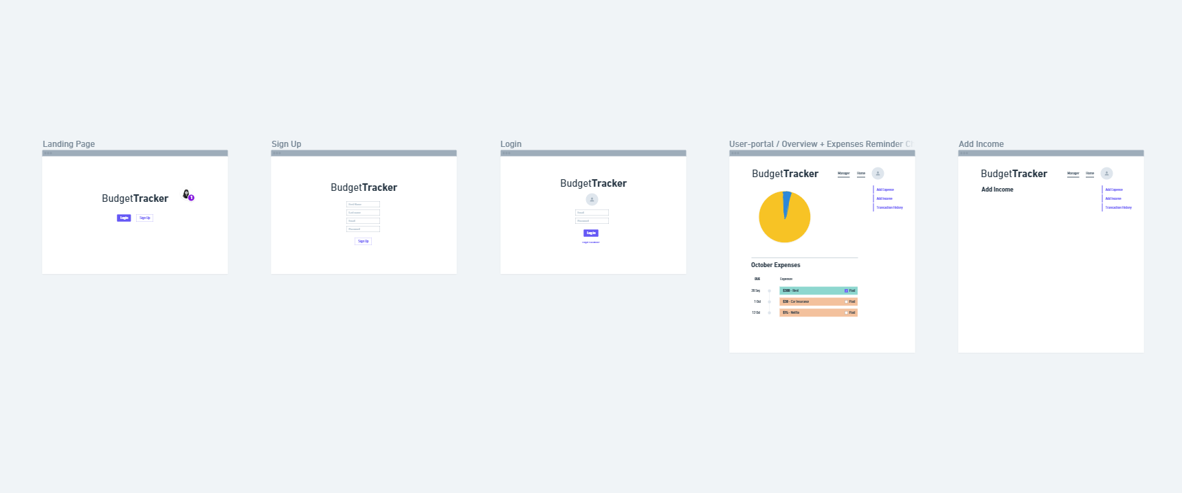 GitHub - Titus-Huang/Budget-Tracker: Project 3 - SEiR 61 (Team Hackathon)