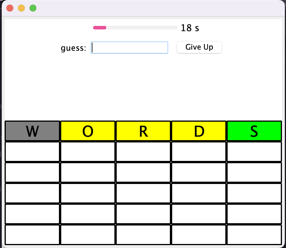 GitHub - el6ine/wordle-plus: Java GUI recreation of the game Wordle ...