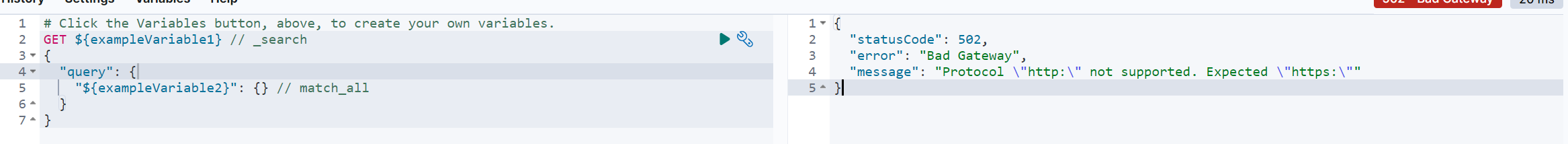 Http and https hosts not supported for console proxy together · Issue #158727 · elastic/kibana ...