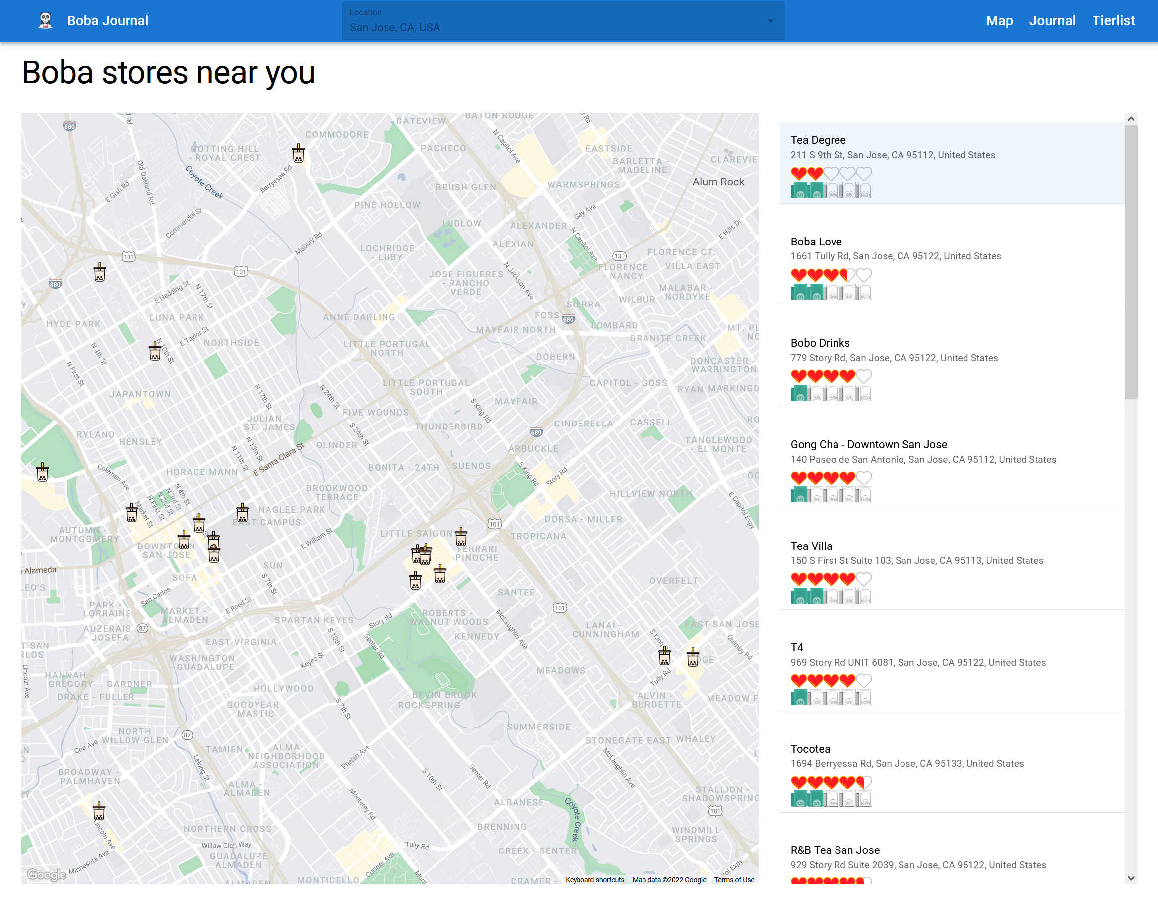 GitHub - Eddie-Ward/boba-journal: An online boba journal for searching, logging, and ranking ...