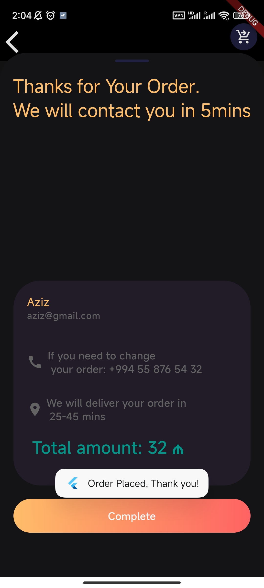 GitHub - azizaqa18/food_app_flutter