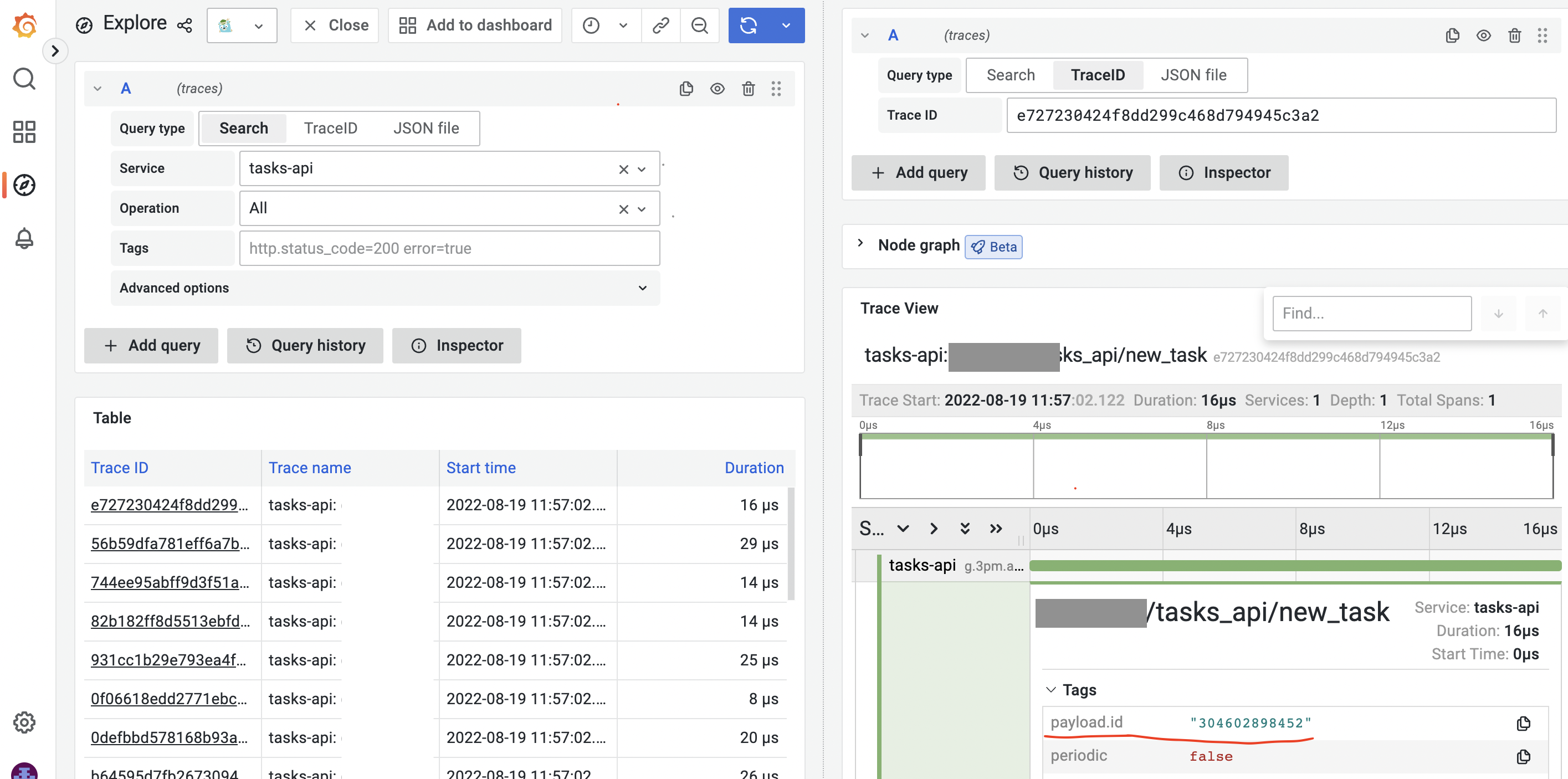 Filtering by tags does not work. · Issue #1568 · timescale/promscale ...