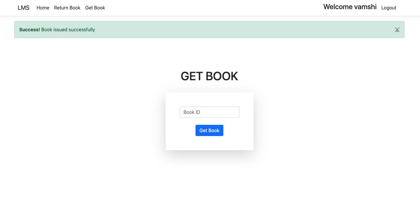 GitHub - imAviSharma/LMS: library management system
