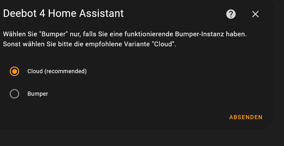 login succesfull - but no deebot -.- · Issue #231 · DeebotUniverse/Deebot-4-Home-Assistant · GitHub