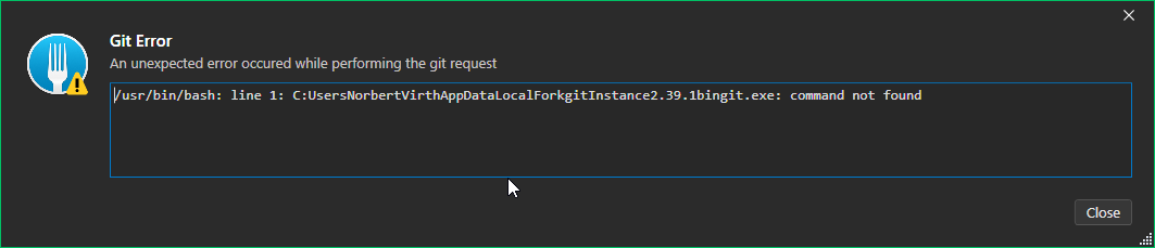 Custom Commands: Script: Wrong path of built-in variables · Issue #1831 · fork-dev/TrackerWin ...