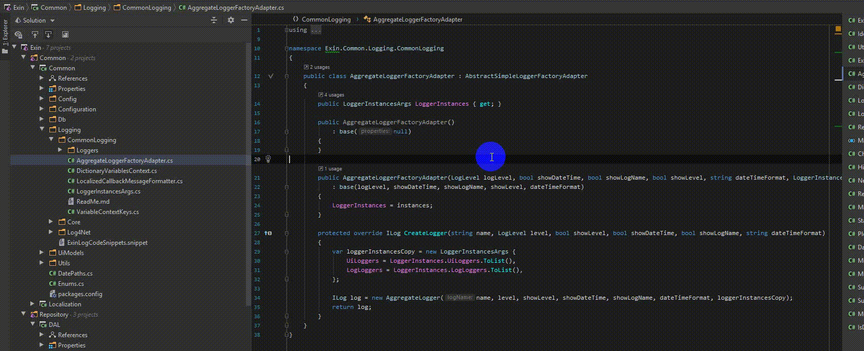 [feature] Peek · Issue #275 · alefragnani/vscode-bookmarks · GitHub