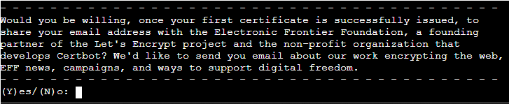 Aws Route 53 And Nginx 호스팅과 Certbot 인증 적용