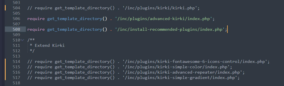 Problem with output CSS · Issue #2425 · themeum/kirki · GitHub