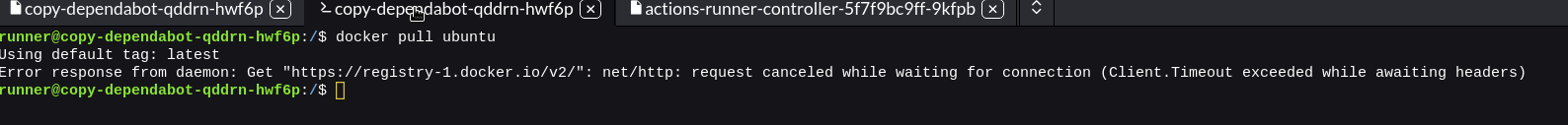 Docker Pull Fails Behind The Corporate Proxy · Issue 2599 · Actions Actions Runner Controller