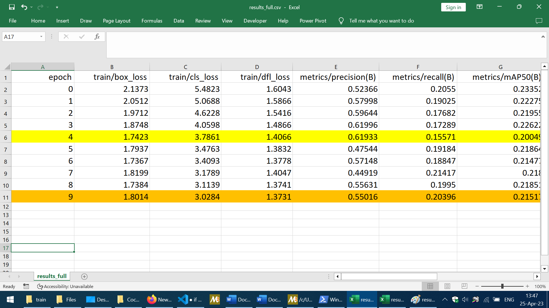 “Resume training” yields different metrics compared to a full run without resume · Issue #2235 ...