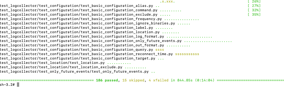 Adapt Current Logcollector Integration Tests For Macos · Issue 1310 · Wazuhwazuh Qa · Github 2398