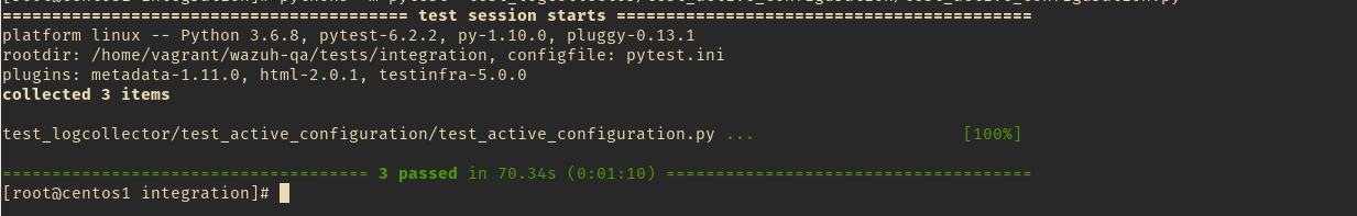 Logcollector integration tests T0: macOS unified logging system · Issue ...