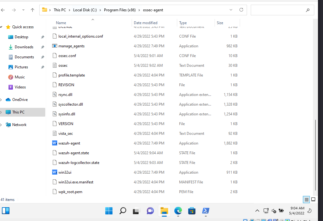 Release 4.3.0 - Release Candidate 7 - Windows agent installation ...