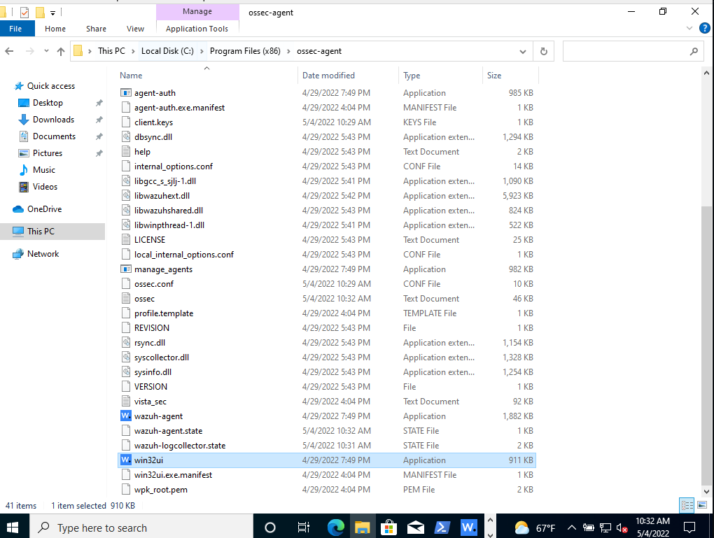 Release 4.3.0 - Release Candidate 7 - Windows agent installation ...