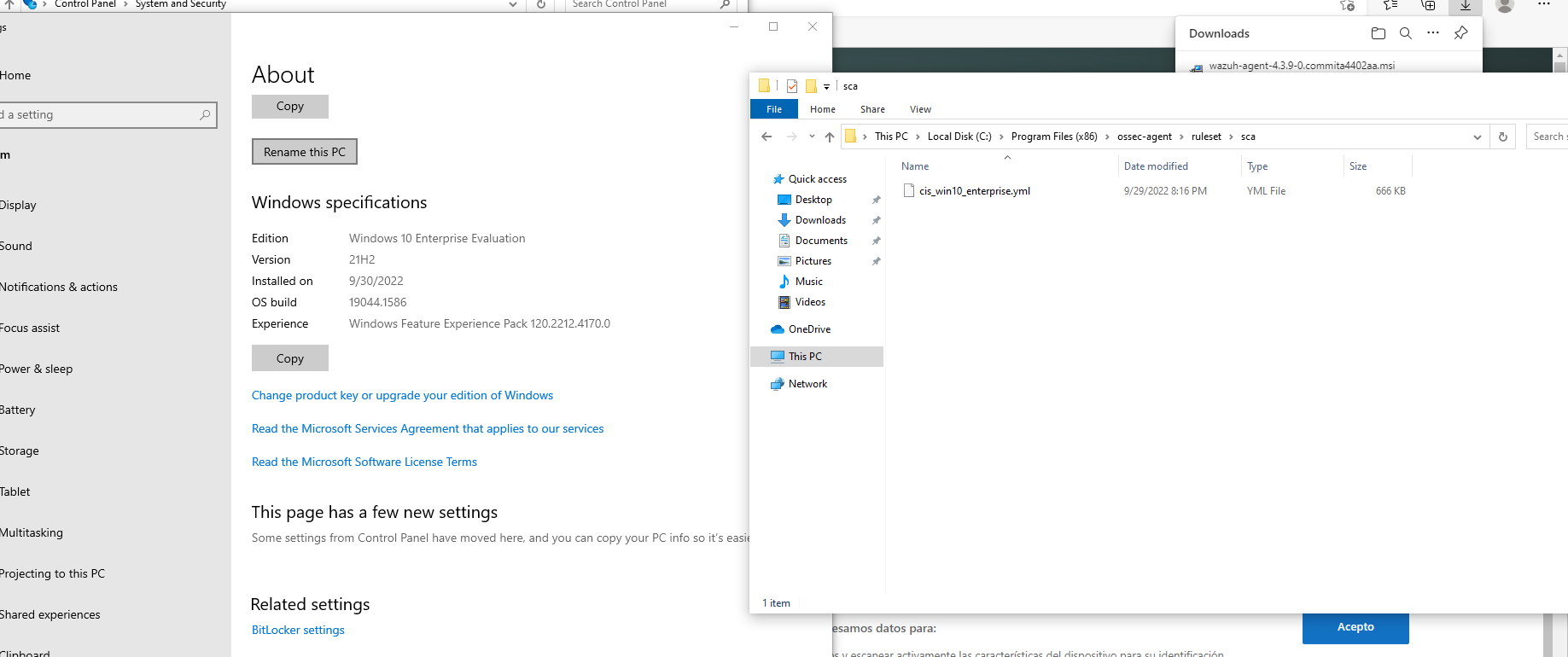 Qa Testing Remove Default Windows Audit Sca File · Issue 3386 · Wazuhwazuh Qa · Github