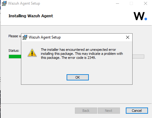 Windows agent MSI installer disables Restart Manager and closes GUI · Issue #3512 · wazuh/wazuh ...