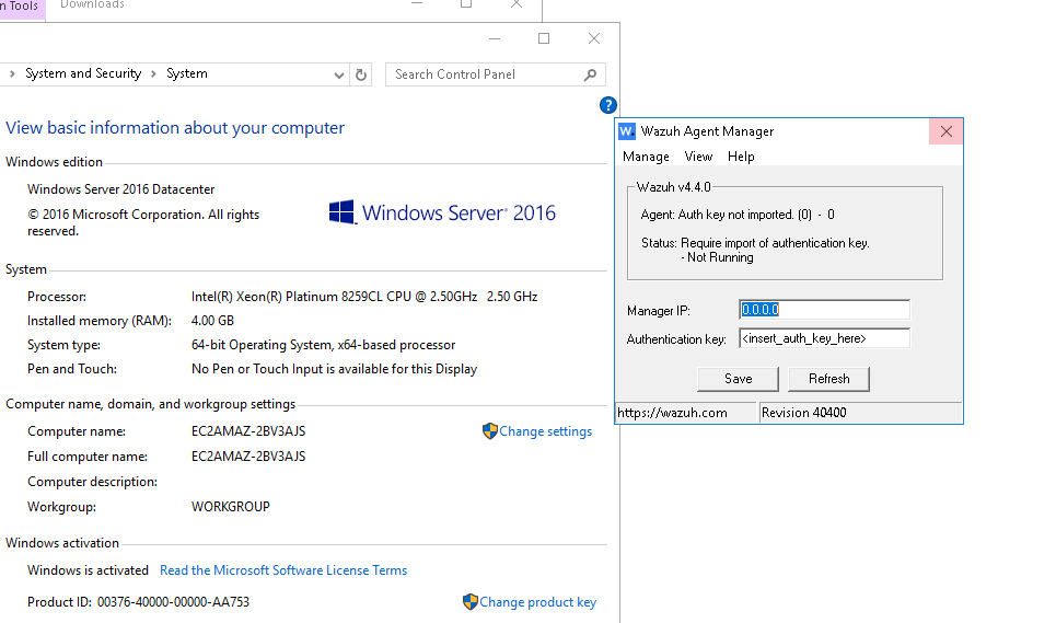 Windows agent MSI installer disables Restart Manager and closes GUI ...