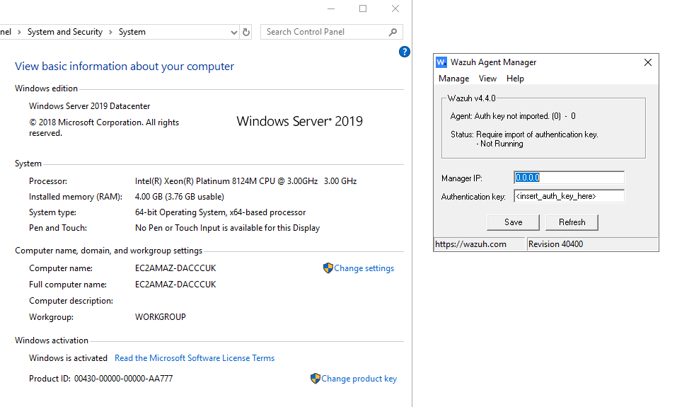 Windows agent MSI installer disables Restart Manager and closes GUI ...