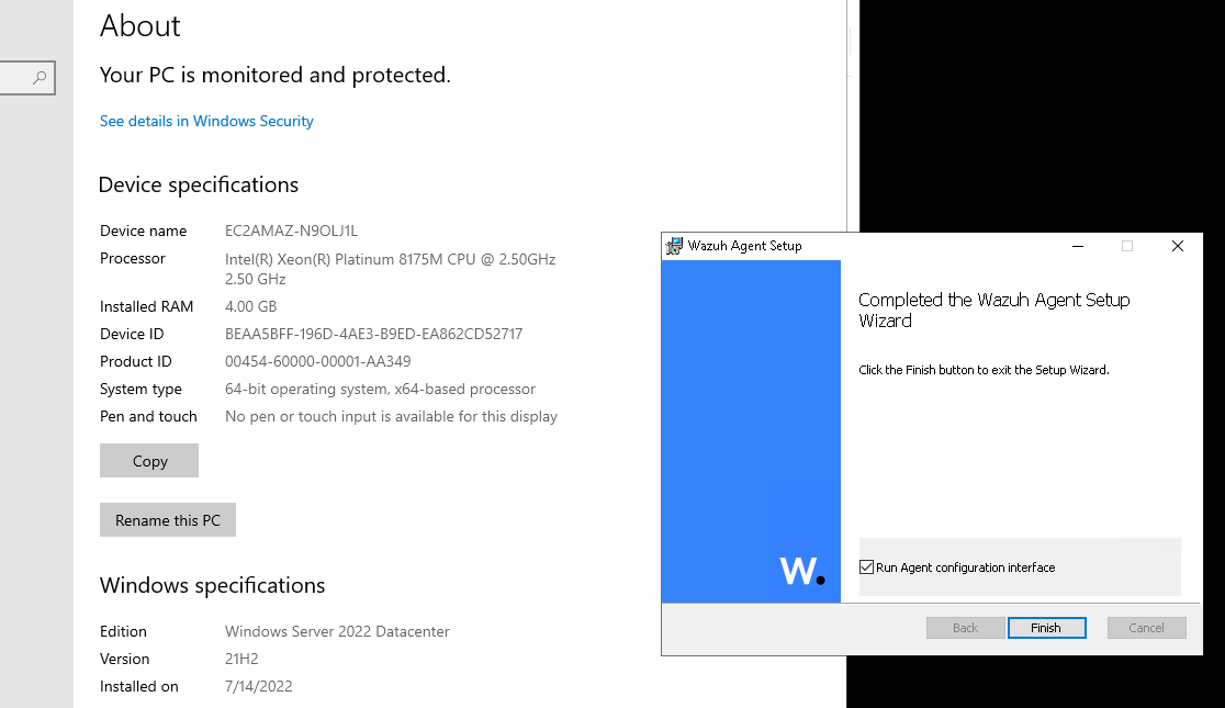 Windows agent MSI installer disables Restart Manager and closes GUI ...