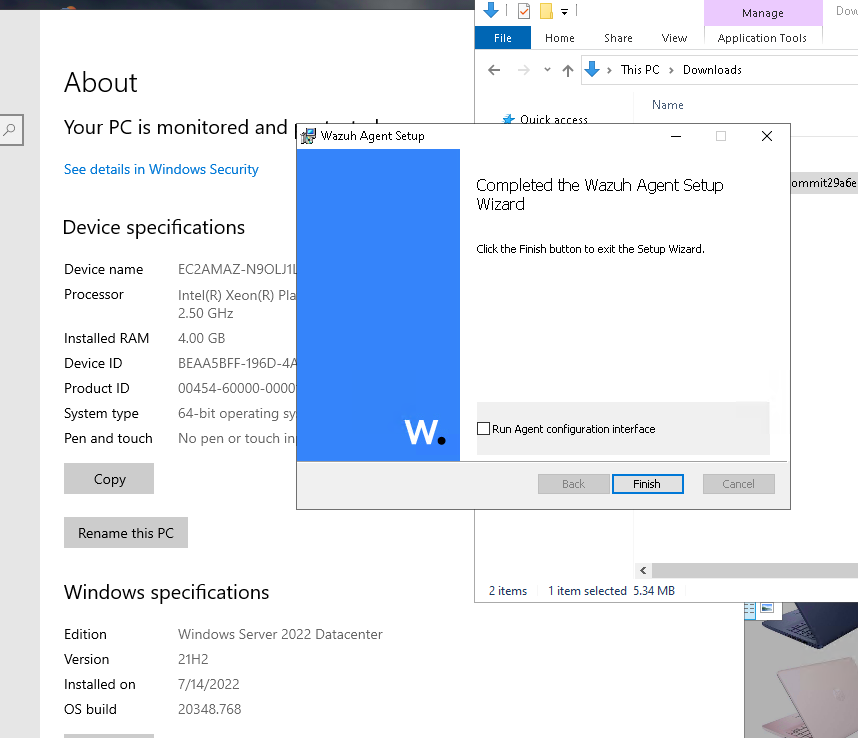 Windows agent MSI installer disables Restart Manager and closes GUI ...