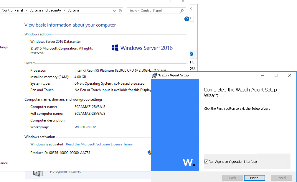 Windows agent MSI installer disables Restart Manager and closes GUI ...